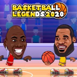 Basketball Legends - IO Games