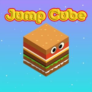 Jump cube - IO Games